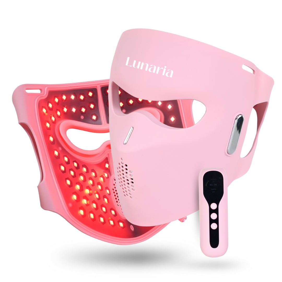 LED Lysterapi Ansiktsmaske 2.0 – LUNARIA SKIN